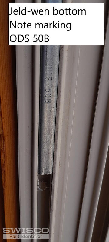 Replacement window balances for tilt out double hung Jeld-wen wooden ...