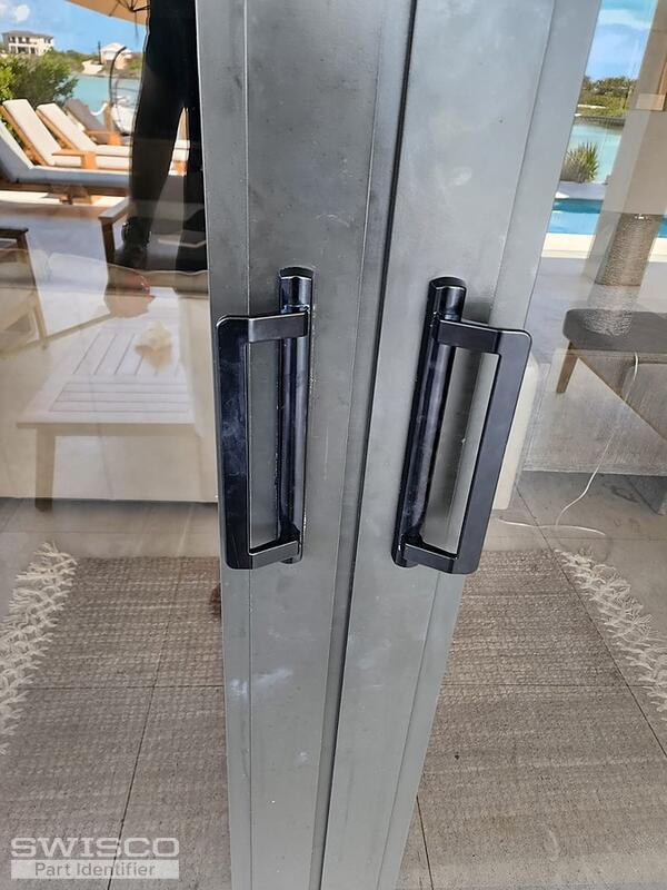 Need Replacement Handles for Exterior of Sliding Doors : SWISCO.com
