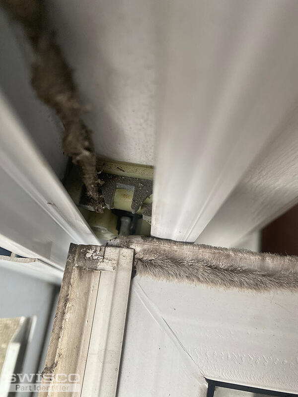 Double Hung Window Pivot Lock Shoe : SWISCO.com