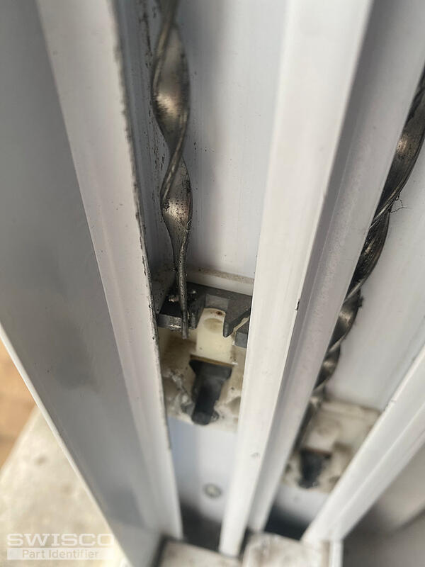 Double Hung Window Pivot Lock Shoe : SWISCO.com