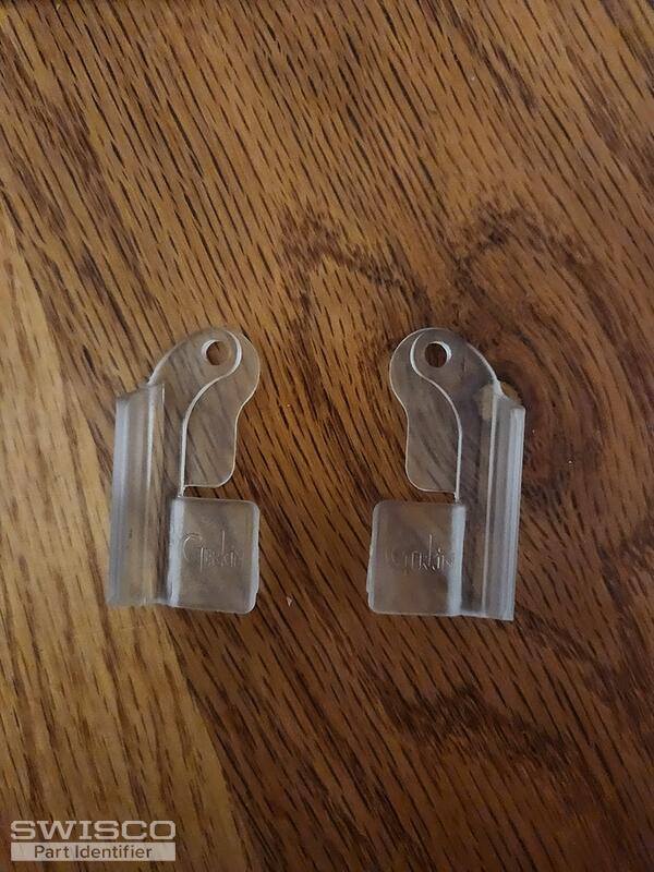 Gerkin screen latch clips : SWISCO.com
