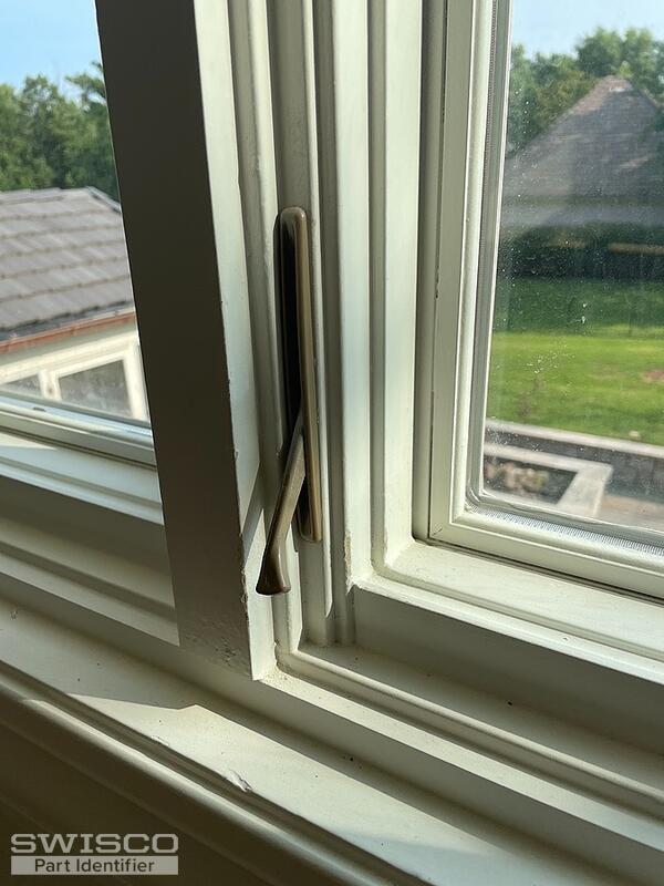 Replacement crank cover and lock cover for Pella Casement windows ...