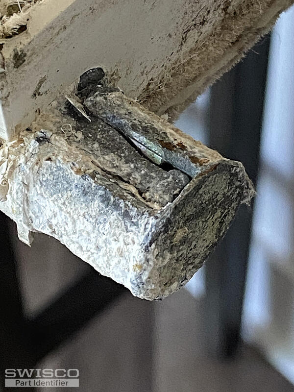 Pivot bars and pivot shoes for Simonton windows : SWISCO.com