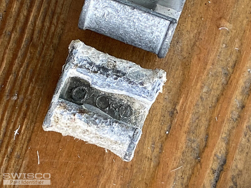 Pivot bars and pivot shoes for Simonton windows : SWISCO.com