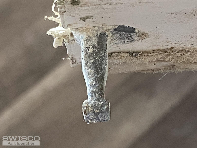 Pivot bars and pivot shoes for Simonton windows : SWISCO.com