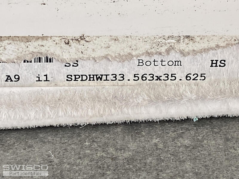 Pivot bars and pivot shoes for Simonton windows : SWISCO.com