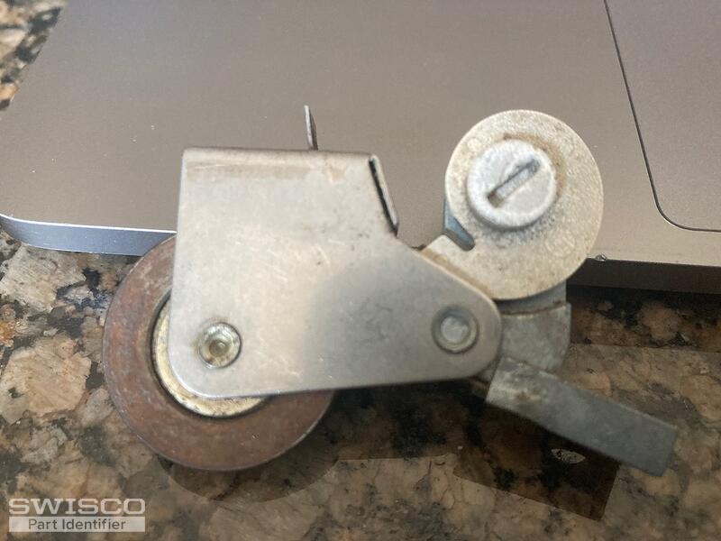 Hurd sliding screen door rollers : SWISCO.com