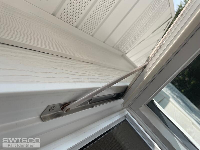 Top Bracket and arm for a Truth Encasement window : SWISCO.com