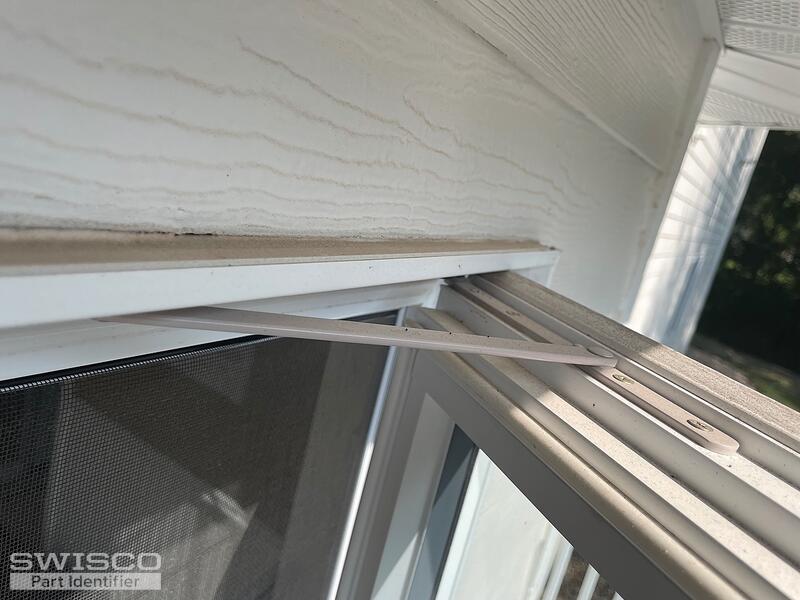 Top Bracket and arm for a Truth Encasement window : SWISCO.com