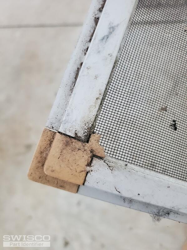 Reppacement Screen Corners : SWISCO.com