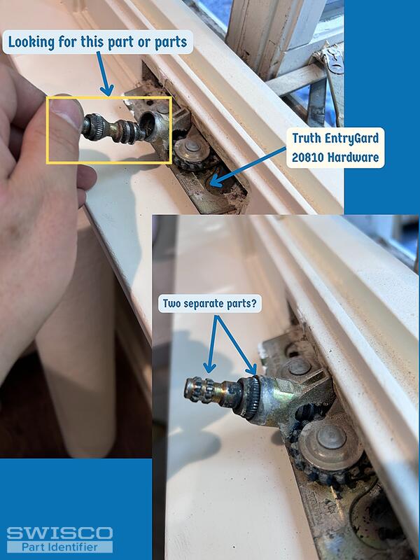 Truth EntryGard 20810 - Insert / Connector - Hardware to Crank ...