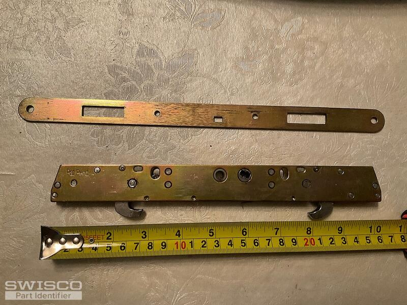 Patio door lock replacement : SWISCO.com