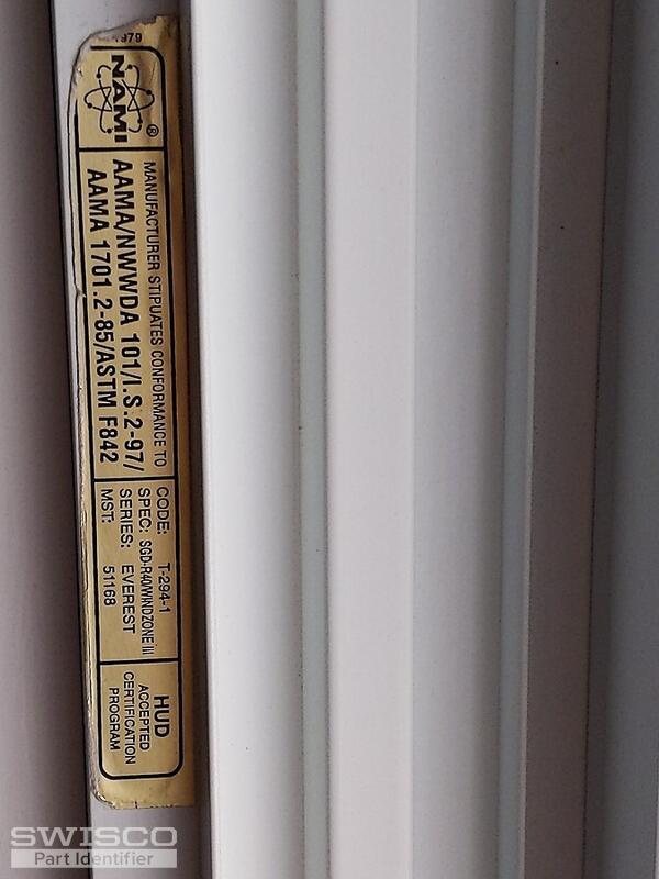 NAMI sliding glass door handle replacement : SWISCO.com