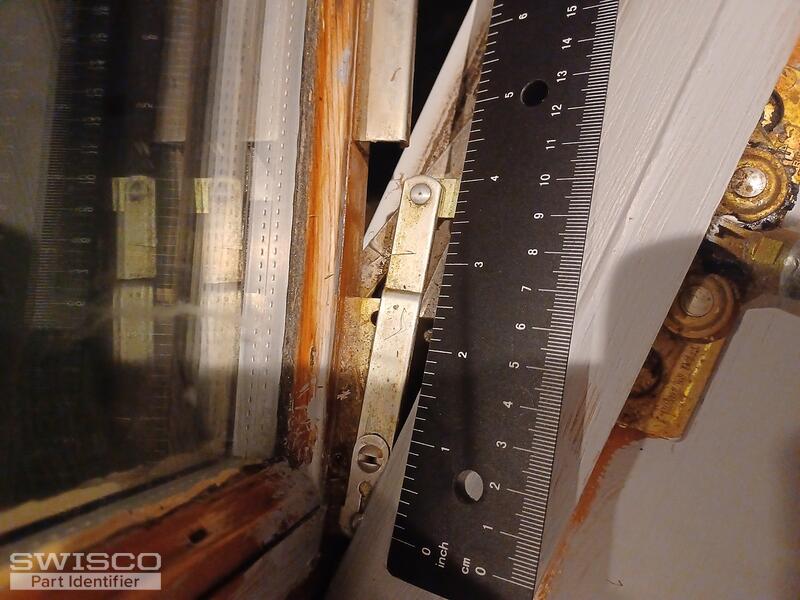 Koble Window-Heritage Series 1986 (year house built) Crank mechanism ...