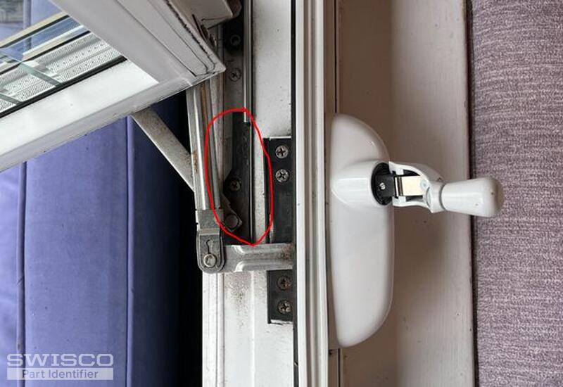 Roto Operator Need Hinge Track Plastic Bracket : SWISCO.com