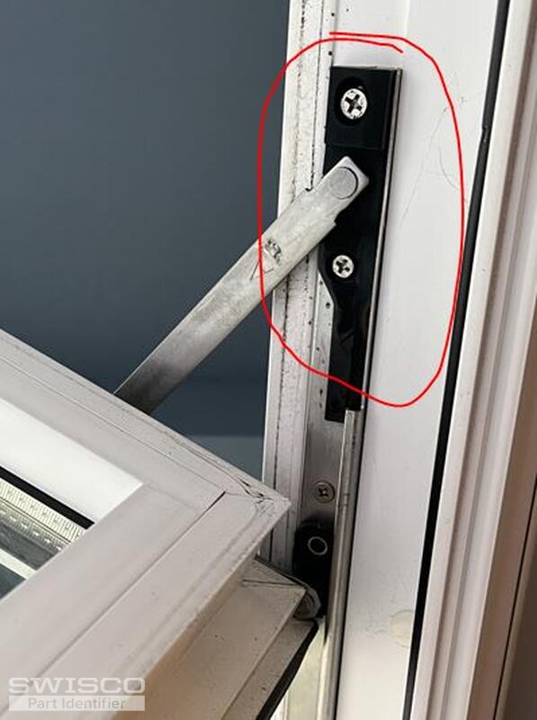 Roto Operator Need Hinge Track Plastic Bracket : SWISCO.com