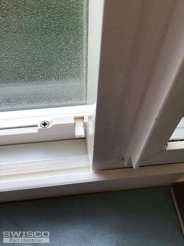 Window track slider locks : SWISCO.com