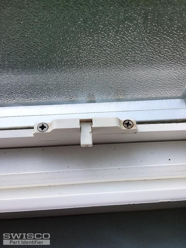 Window track slider locks : SWISCO.com