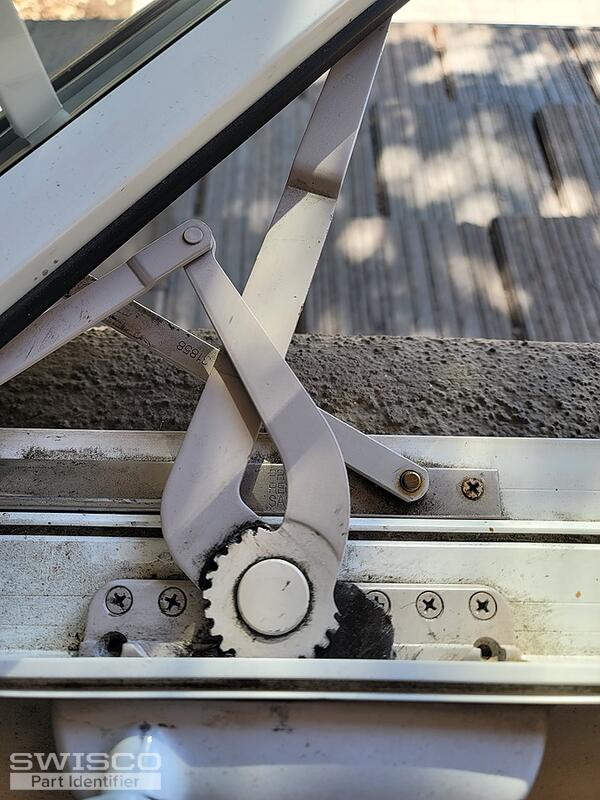 Casement Window Hardware Replacement : SWISCO.com