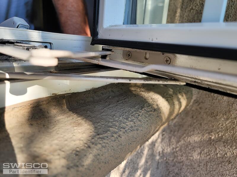 Casement Window Hardware Replacement : SWISCO.com