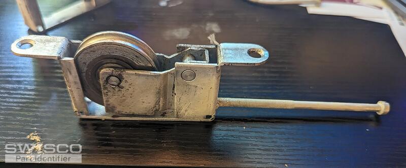 Heavy sliding patio door roller assembly : SWISCO.com