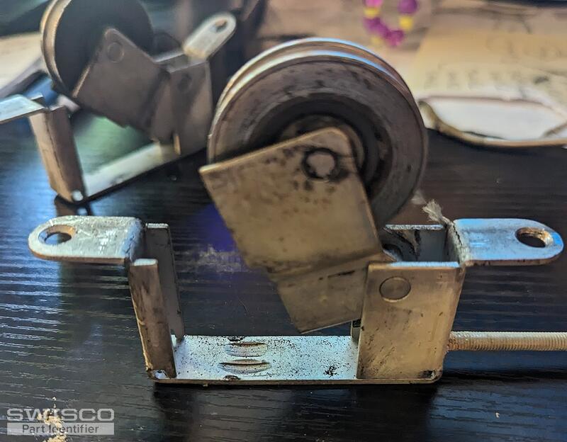 Heavy sliding patio door roller assembly : SWISCO.com