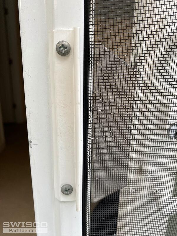 Searching for Series1000 patio door screen latch : SWISCO.com
