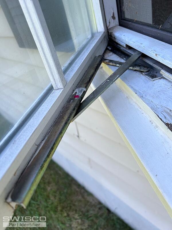 Truth Hardware on a casement window : SWISCO.com