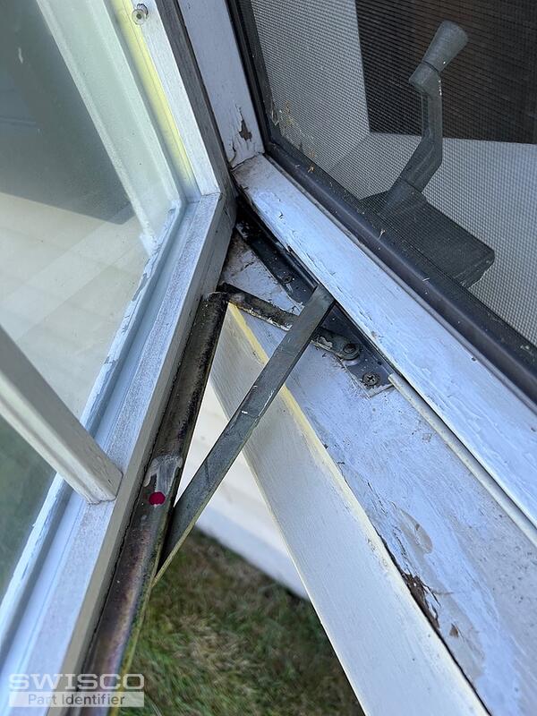 Truth Hardware on a casement window : SWISCO.com