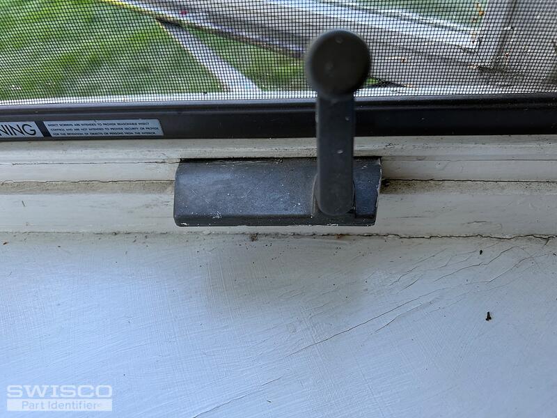 Truth Hardware on a casement window : SWISCO.com