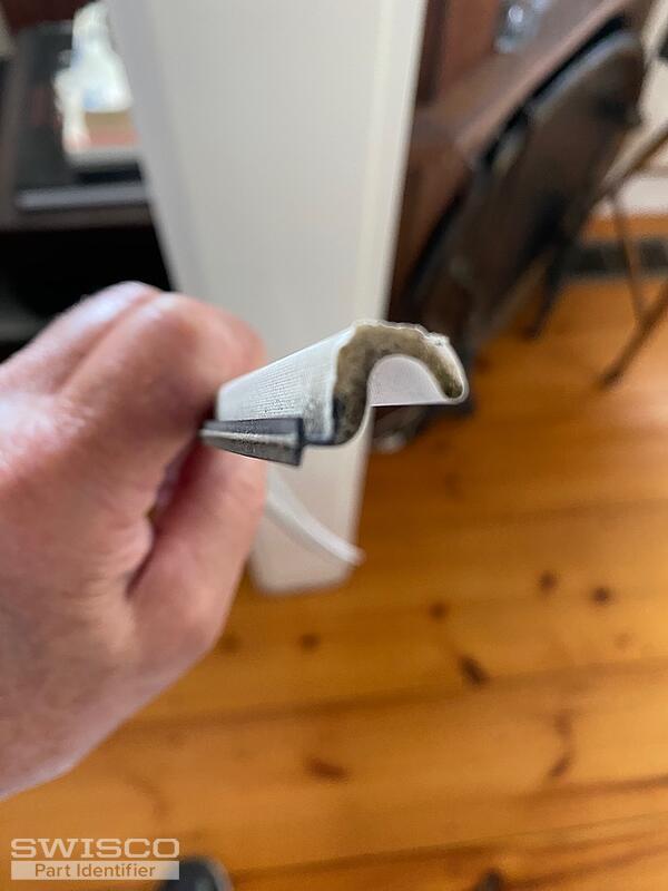 Vetter double hung window bottom weatherstripping : SWISCO.com