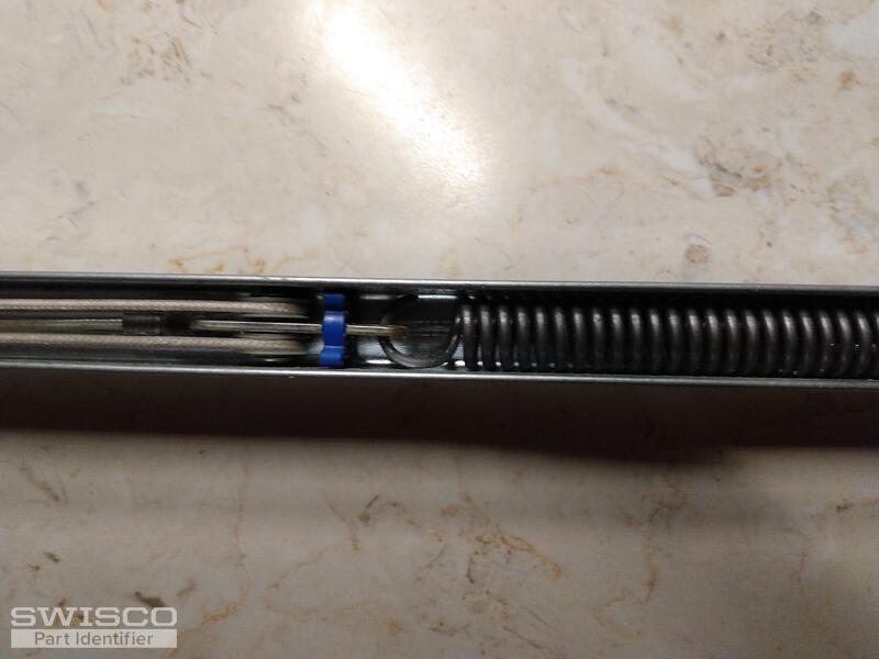 Need a replacement window spring balancer : SWISCO.com
