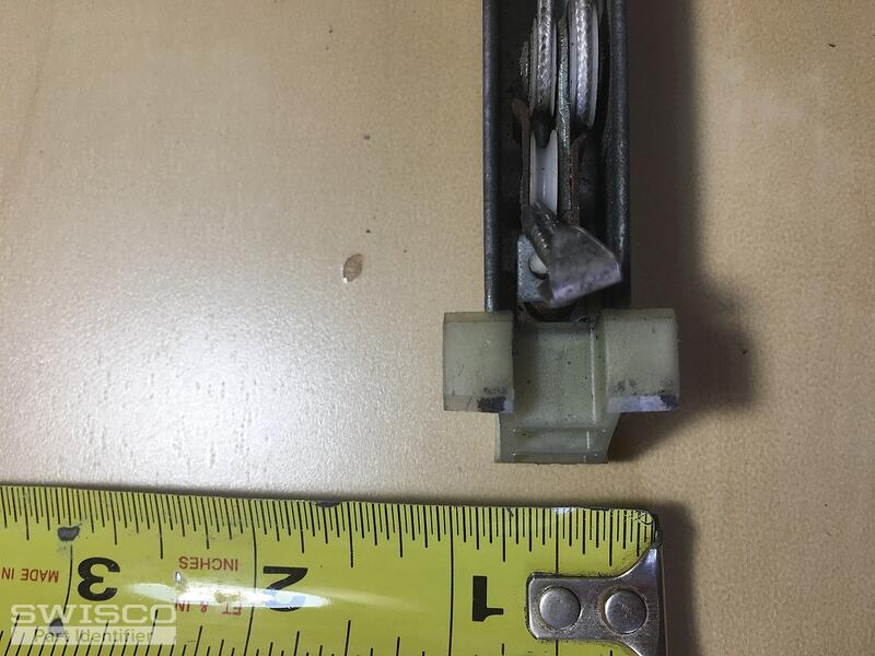 CALDWELL 20 4 EQ Channel window balancer replacement : SWISCO.com