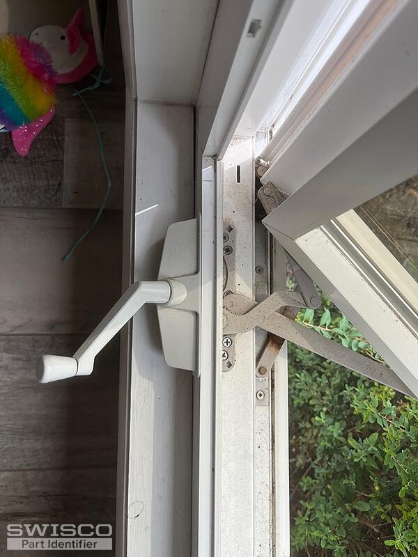 EntryGard truth 40942 casement window hardware : SWISCO.com