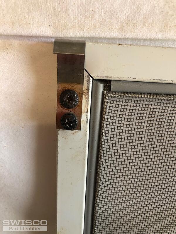 Andersen window insect screen holding clips : SWISCO.com