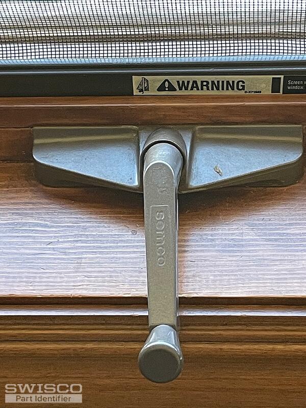 Casement window replacement part : SWISCO.com