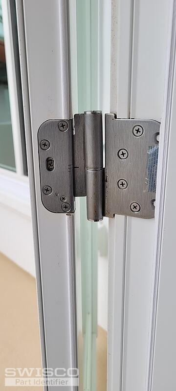 Height-adjustable hinge for Milgard French door. : SWISCO.com