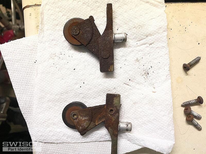 Sliding Screen Door replacement wheels : SWISCO.com