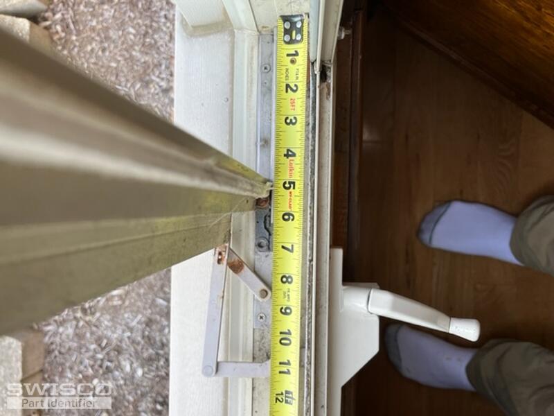 Casement Window Track with glide : SWISCO.com