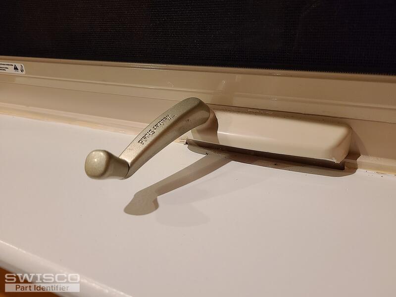 Looking for folding or nesting crank handle for casement window ...