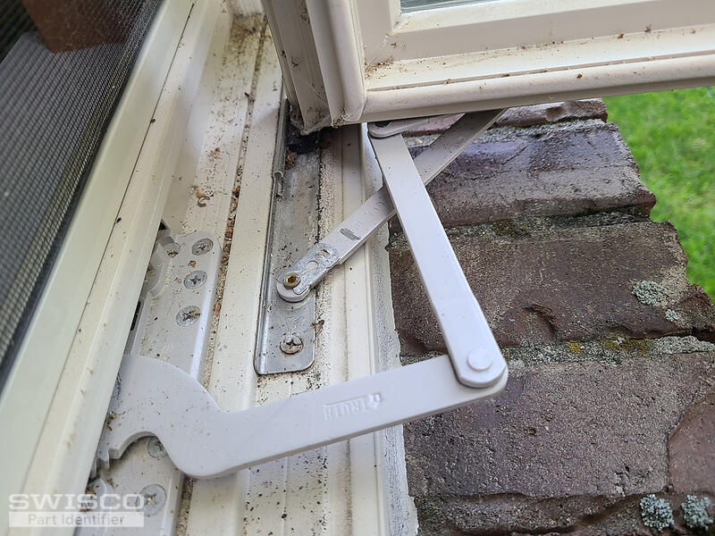Looking for folding or nesting crank handle for casement window ...