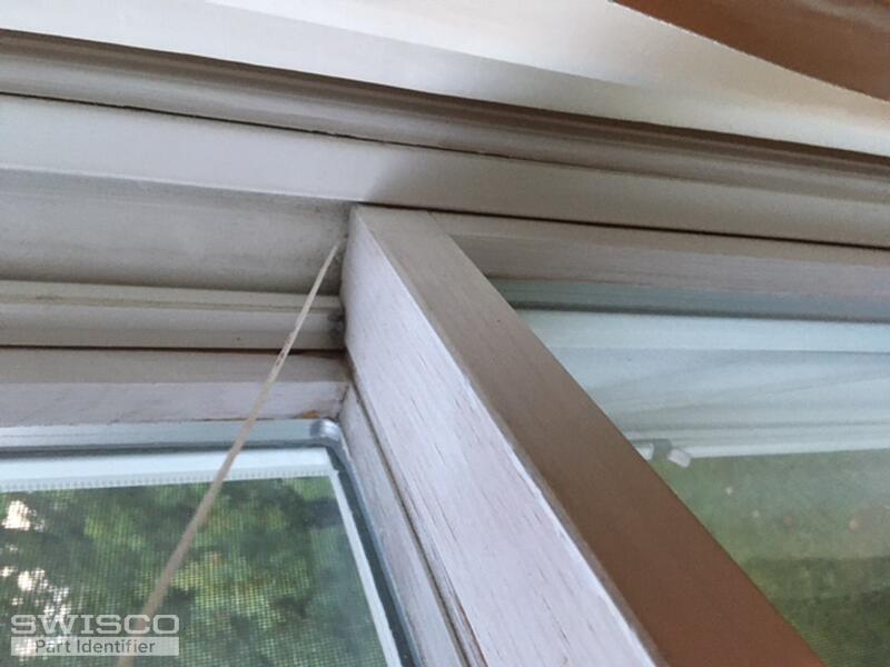 Pella Proline double hung window has a broken string for balance on the ...