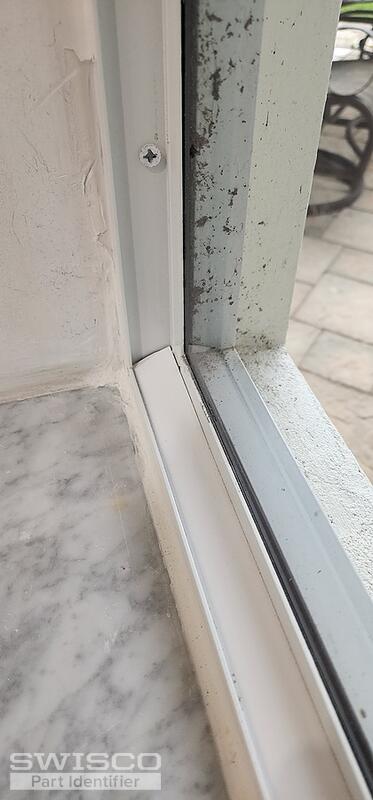 Pgt window screw channel cover : SWISCO.com