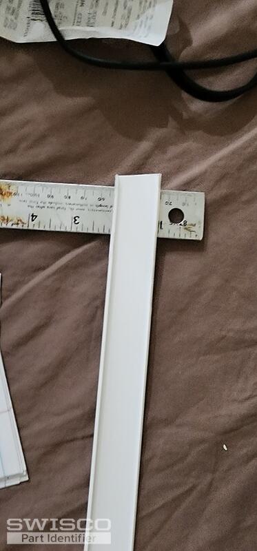 Pgt window screw channel cover : SWISCO.com