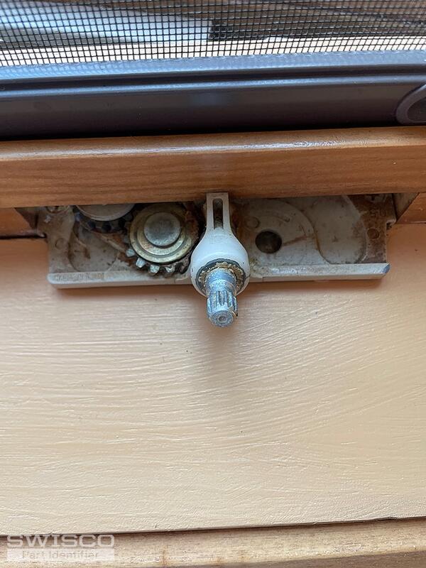 Semco Casement window replacement handle : SWISCO.com