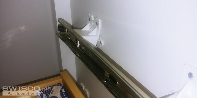 Drawer track bracket : SWISCO.com