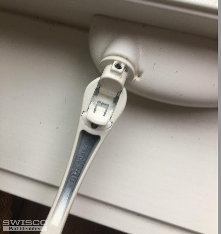 Crank Handle for Sierra Pacific Casement window : SWISCO.com