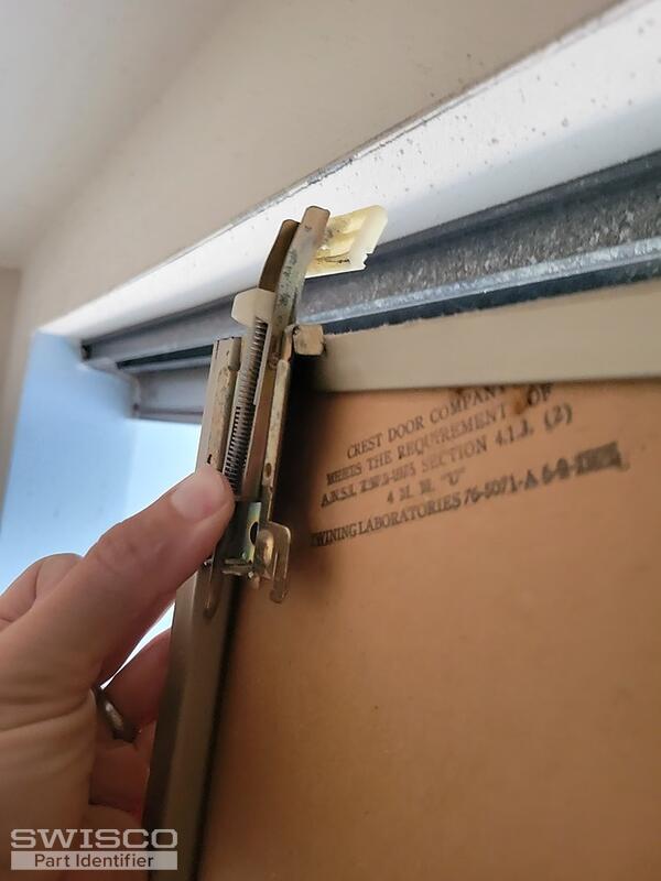 Large glass mirror sliding closet door hardware : SWISCO.com