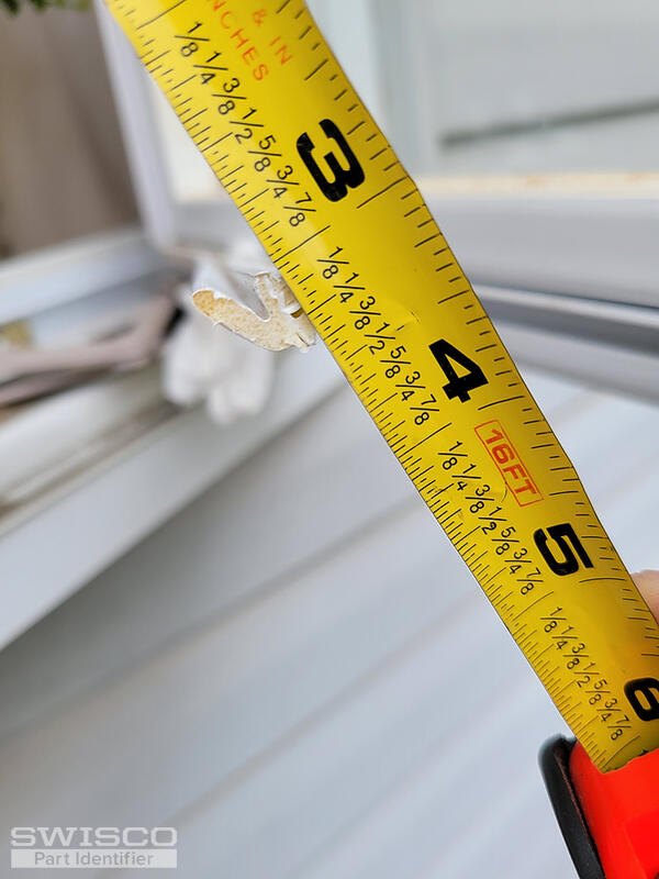 Bow window seals needed for crankout window : SWISCO.com