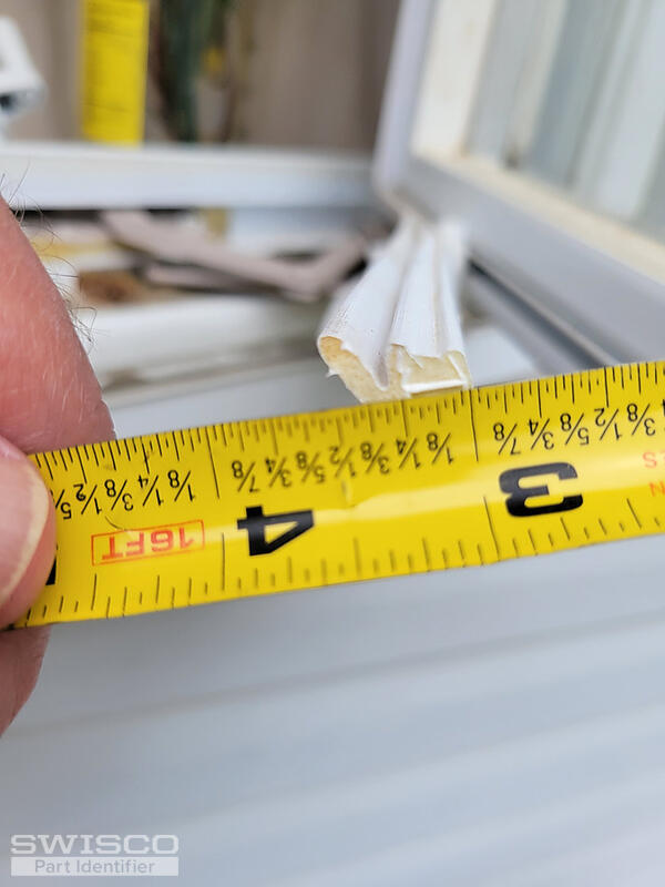 Bow window seals needed for crankout window : SWISCO.com